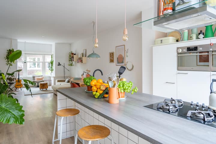 Cosy Bright Apartment In A Lovely Neighborhood - Rotterdam