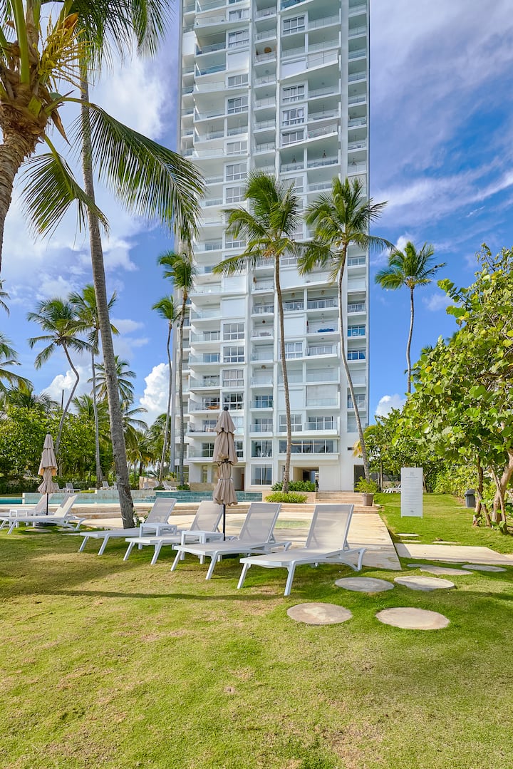 Apt Private +Wifi+pool+ac+spa, Juandoliobeach@rd - Dominican Republic