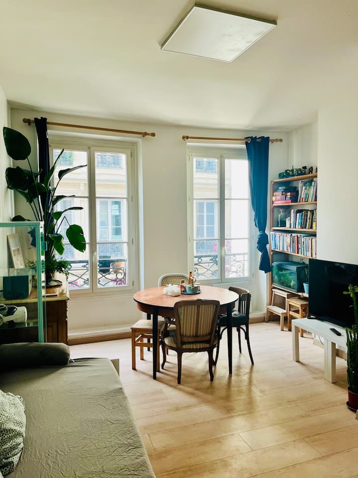 Independent Studio With Bathroom In Heart Of Paris - Gare de l'Est - Paris