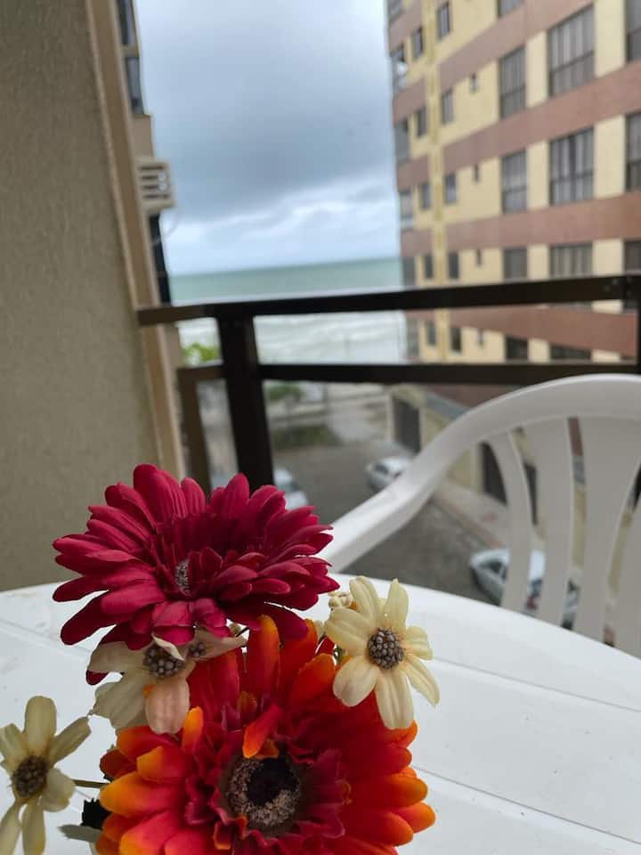 Amplo Apartamento Quadra Mar - Itapema