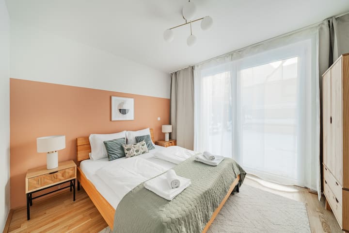 50m2, Terrace, Free Parking Space - Viena