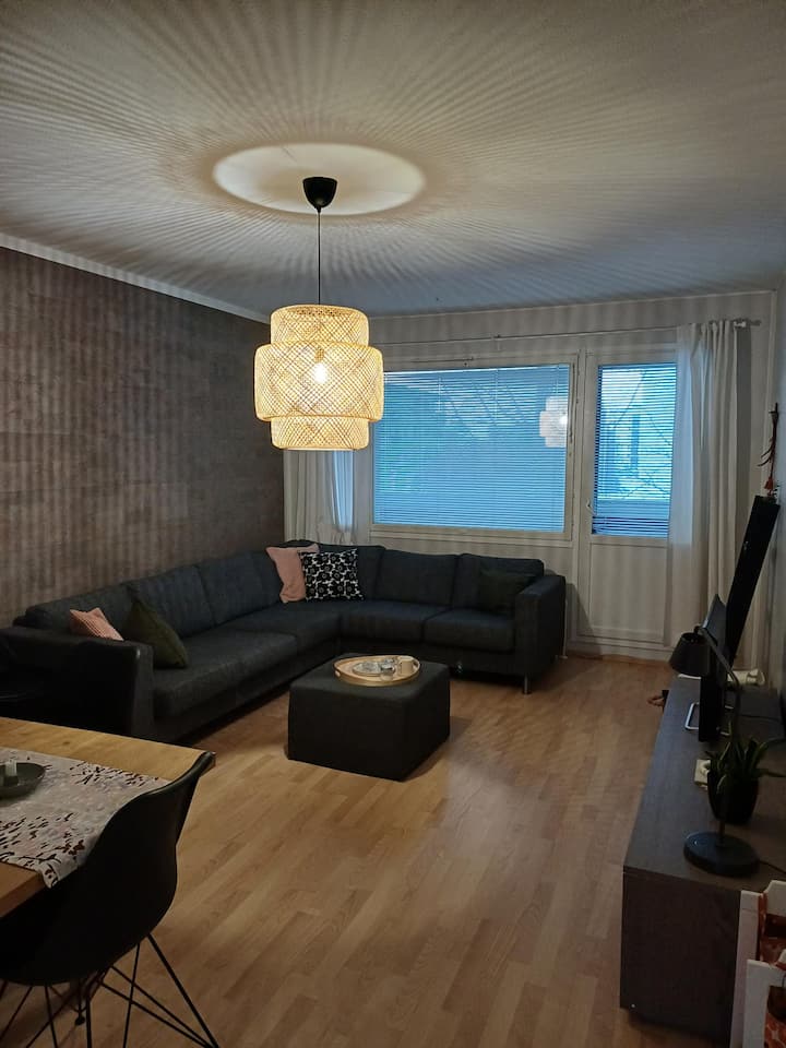 Iso Huoneisto (94m2) Saunalla Kaupungin Keskustass - Rovaniemi