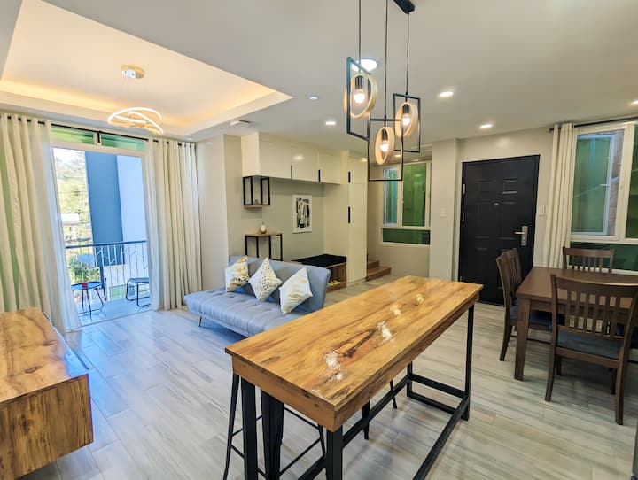 3br Apartment With Nature Views - Baguio