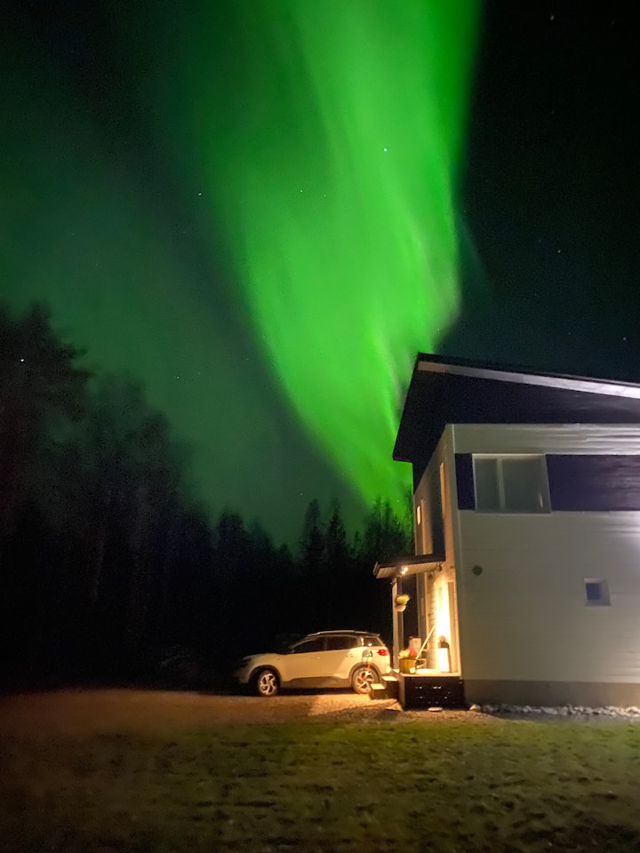 Villa Nightsky:private Location, Sauna And Jacuzzi - Rovaniemi