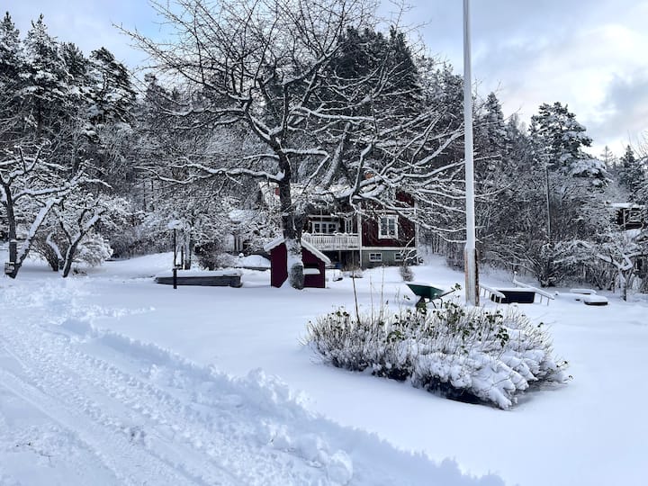 Vackert Landställe Tyresö, Vissvass - Dalarö