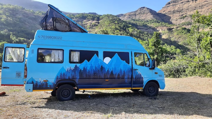 Caravan Trip To Bhandardara From Pune - Bhandardara