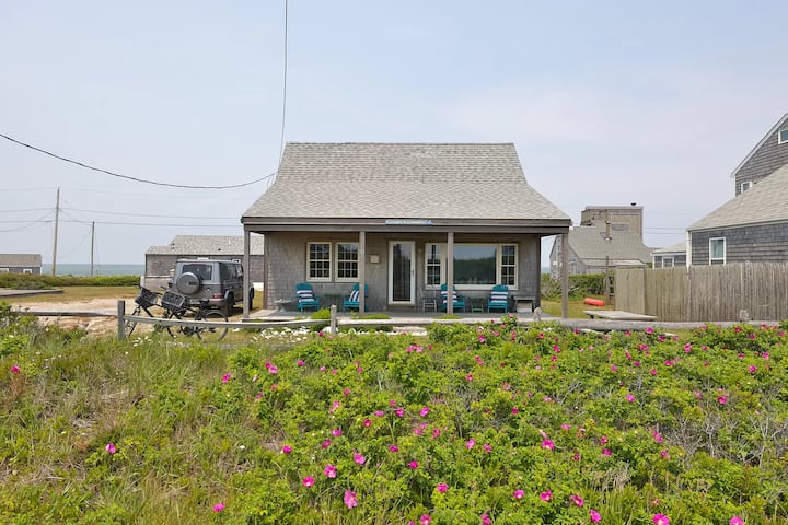 Swept Away - Madaket Beachfront - 南塔克特
