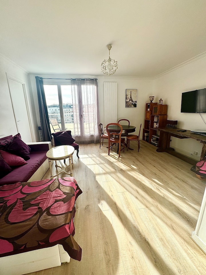 Bel Appartement Proche De Paris - 5 Personnes - Issy-les-Moulineaux