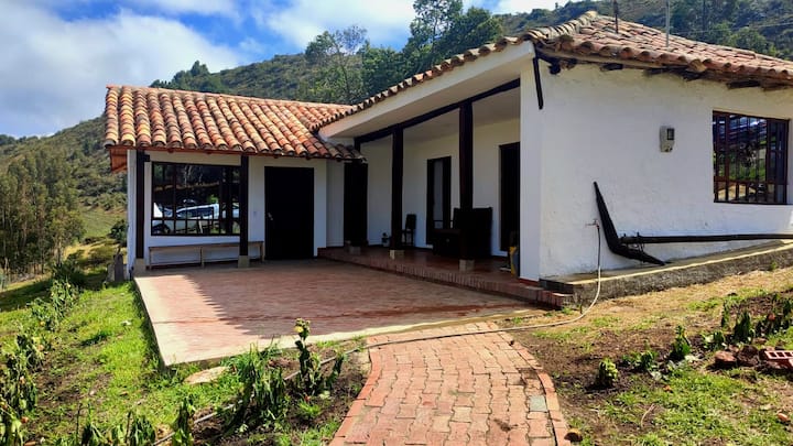 Casa En Guatavita, Vista úNica - Guatavita