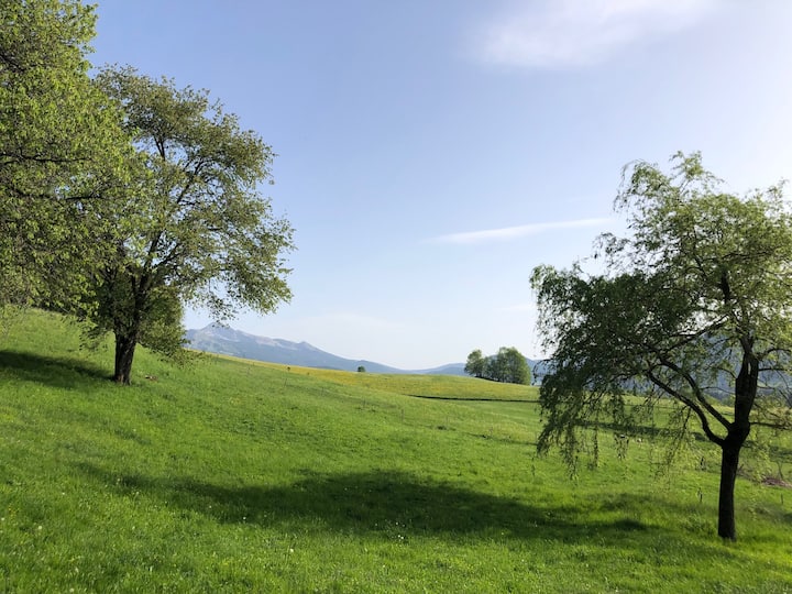 Séjour Cocooning Face Aux Montagnes Du Vercors - Méaudre