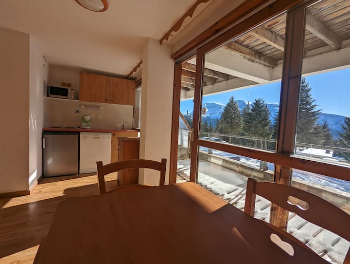 App 4 Personnes. Pied Des Pistes - Chamrousse