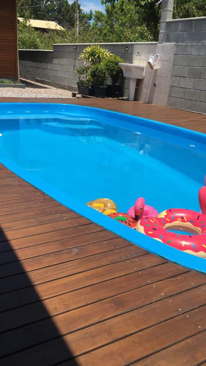 Linda Casa Na Lagoa De Imbituba - Imbituba