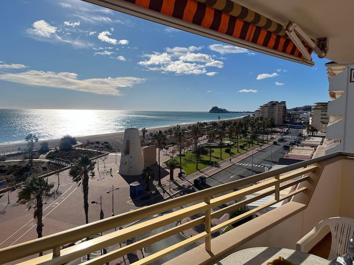 Magnifique Appartement Face Mer Double Exposition - Peniscola