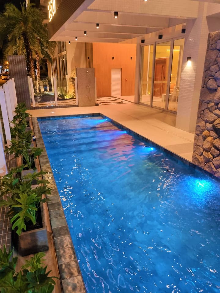 Apto Novo 2 Dorm. Infra C/piscina Wifi E Garagem - Brasil