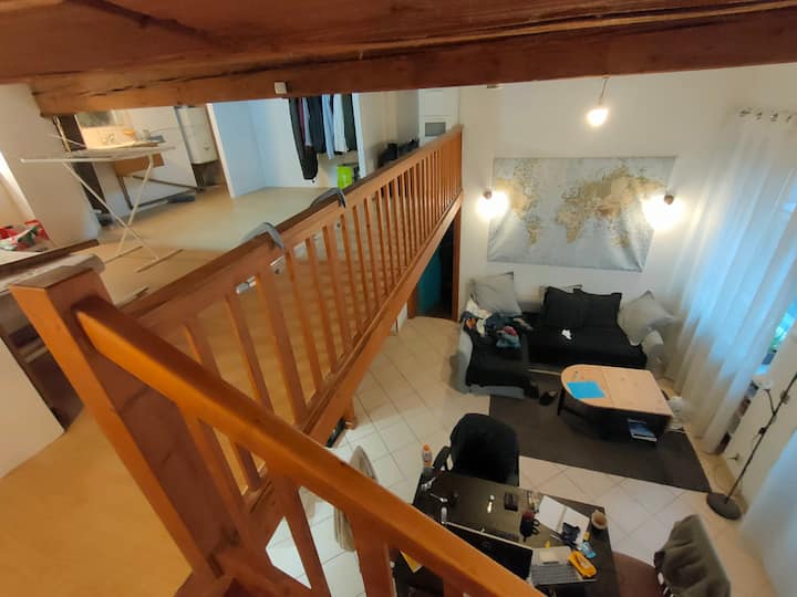 Appartement Type Canut Croix Rousse - Lyon