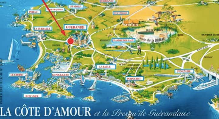 Maison Avec Jardin Et Spa - Guérande