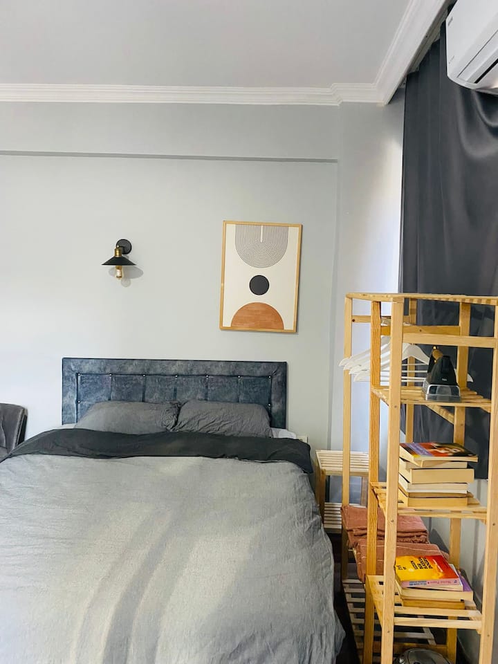 7/24 Self Giriş, Harika Konum, Stüdyo Daire No 2 - İstanbul