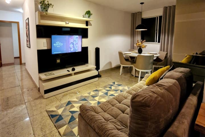 Apartamento Aconchegante B. Castelo - Belo Horizonte