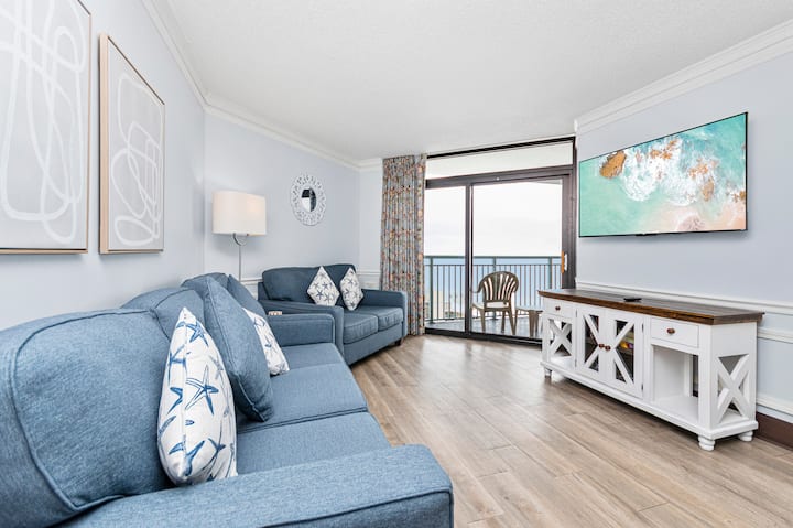 3 Bedroom Oceanview @ Sand Dunes - Myrtle Beach, SC