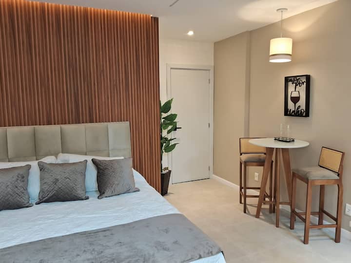 Apartamento  No Leme, Silencioso  Ao Lado Da Praia - Río de Janeiro