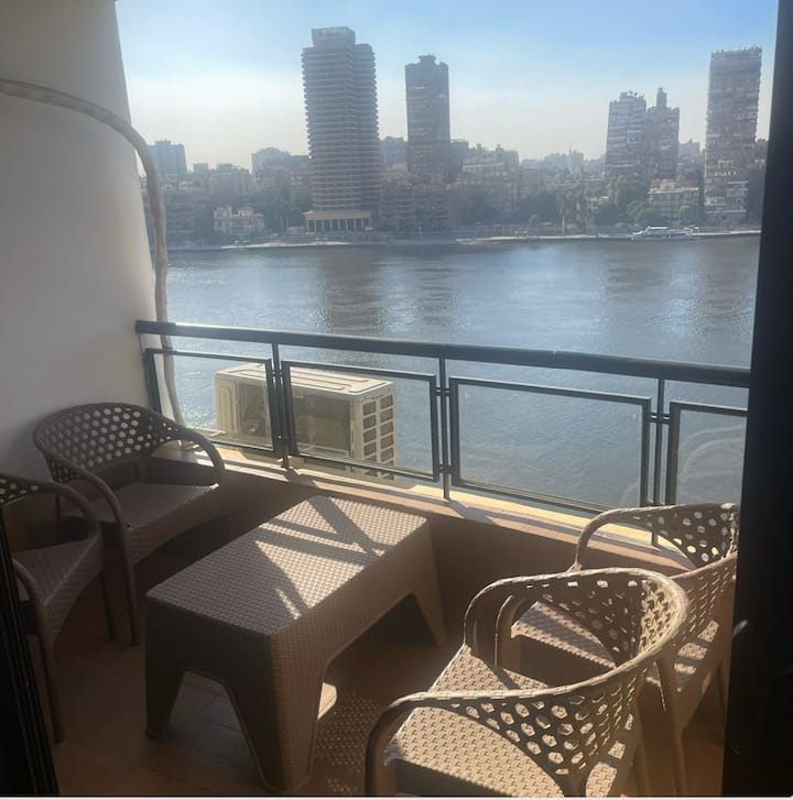3 Luxury 4bed Nile View 3 Next To Fairmont Hotel3 - カイロ