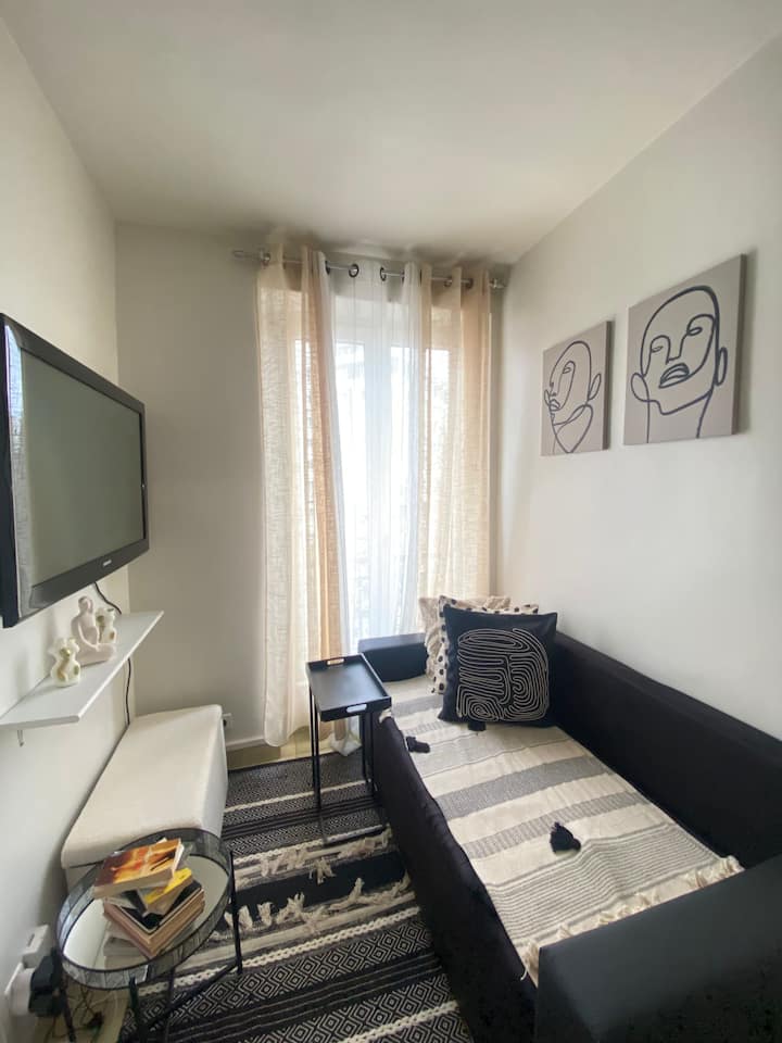 Chez Bambi App Cozy En Plein Coeur De Paris - Paris