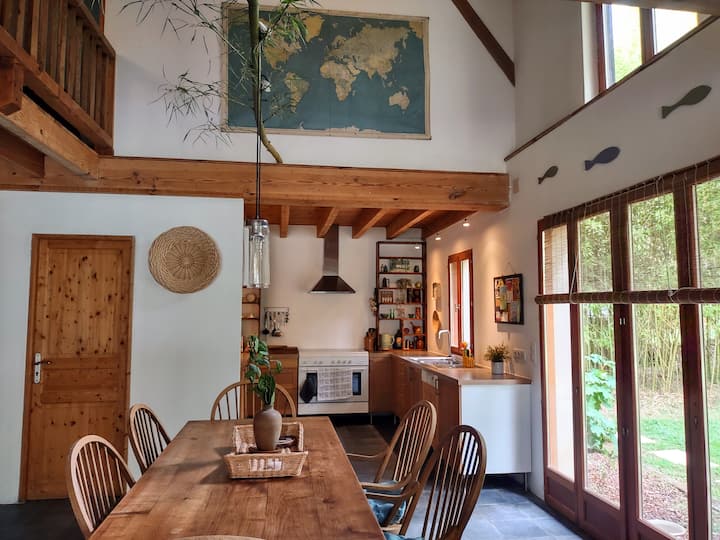 Latourgites -
 Lake Cottage - Barbotan les Thermes