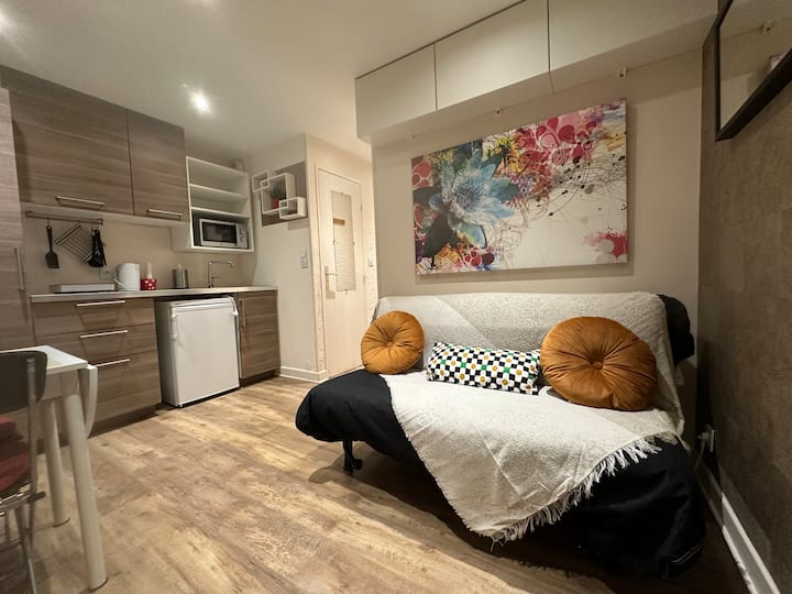 Ski-in/out, Studio Courchevel 1650, Centre Station - Courchevel