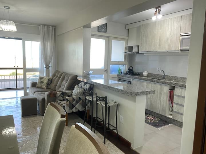 Apartamento Beira-mar Tramandaí - Tramandaí