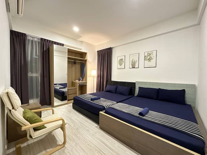 Sa Sutera Avenue Opp Imago Kk 2br 5-6pax  [79a] - Kota Kinabalu