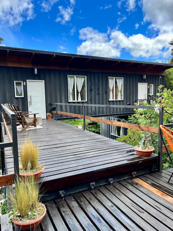 Tiny Home W/ A Private Balcony & View - Cabin #5 - El Bolsón