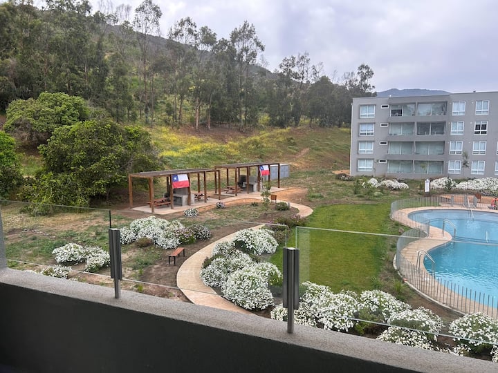 Excelente Depto Para 6 Personas - Papudo