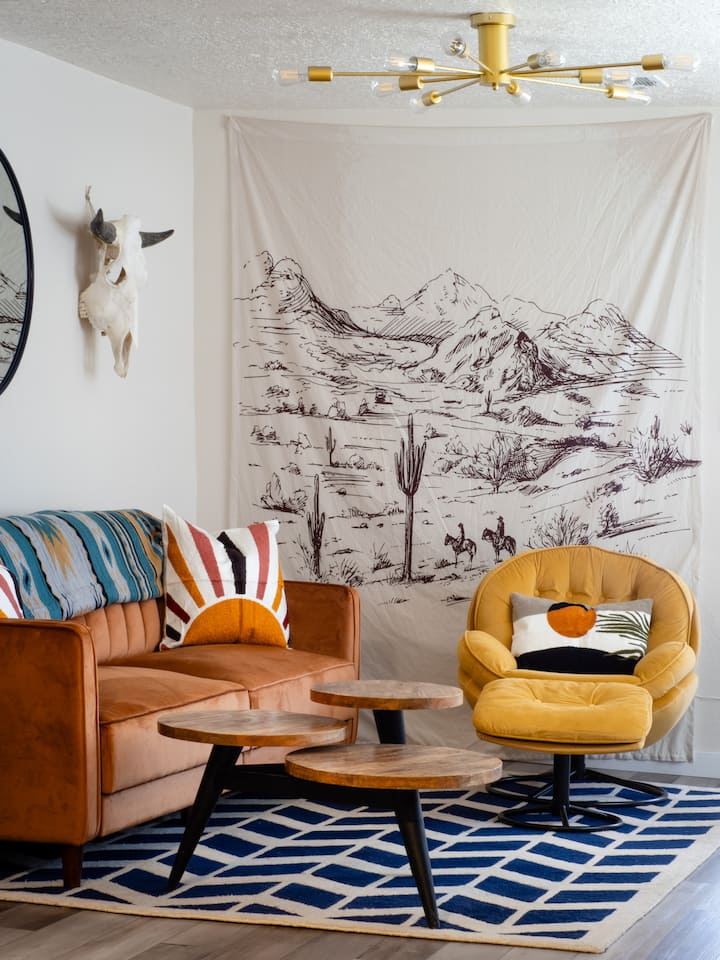 Little Burro Bungalow 2bed/1ba @ Abq Zoo/oldtown - Albuquerque