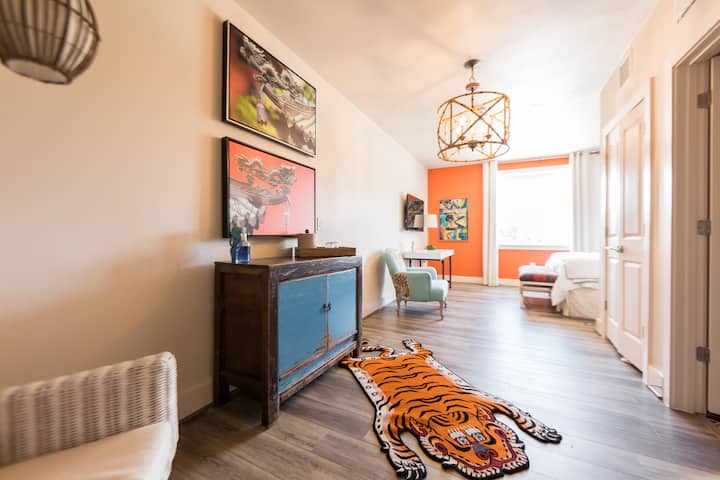 Rare Studio,1 Queen Bed(beijing) - Dallas, TX