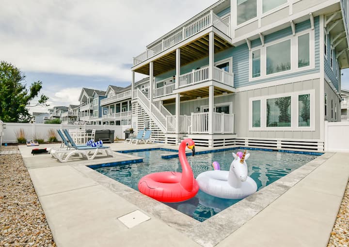Luxurious 7br Oasis With Sound Views - Corolla, NC
