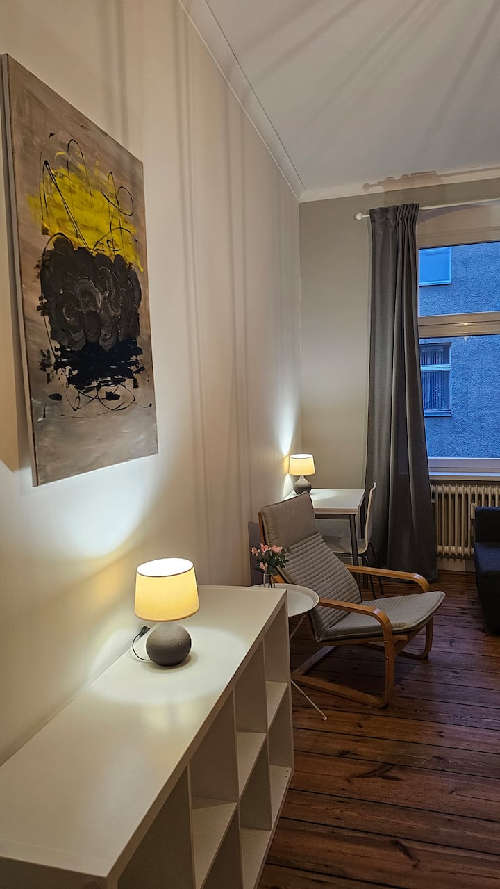 Gemütliche Altbauwohnung Zentral - Berlín