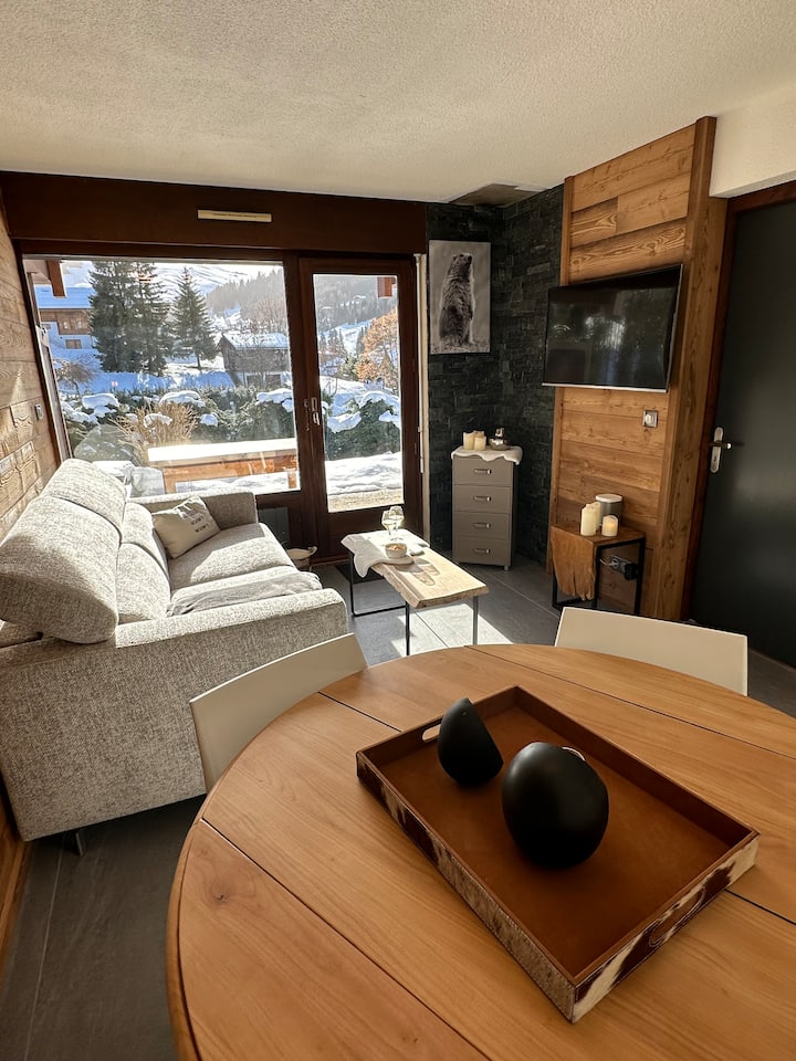 Appartement 2 Chambres La Clusaz Près Des Pistes - La Clusaz