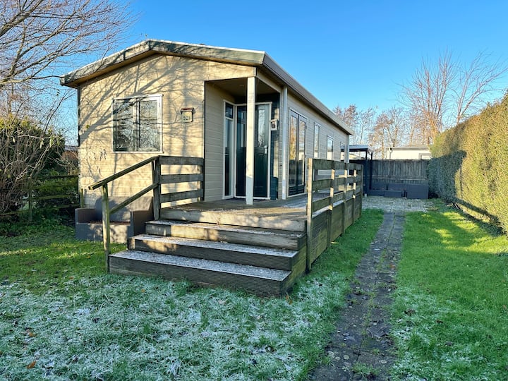 Chalet 521 Op Recreatiepark De Wielen - Callantsoog