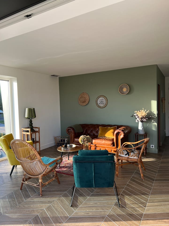 La Maison De Kertouez - La Forêt-Fouesnant