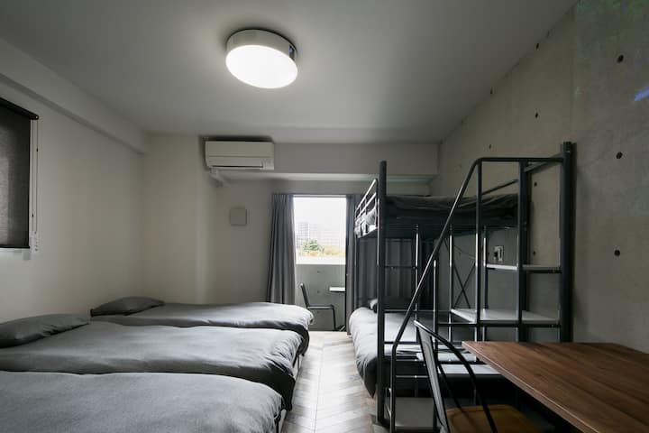 Trive Kanayama 502 * 旅費を抑えたい方にぴったり 名駅、栄、大須観音に好アクセス - 名古屋市