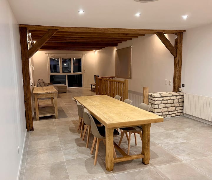 Maison Familiale - 5 Chambres - Thoiry