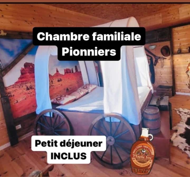 Chambre Familiale Pionniers - Marmande
