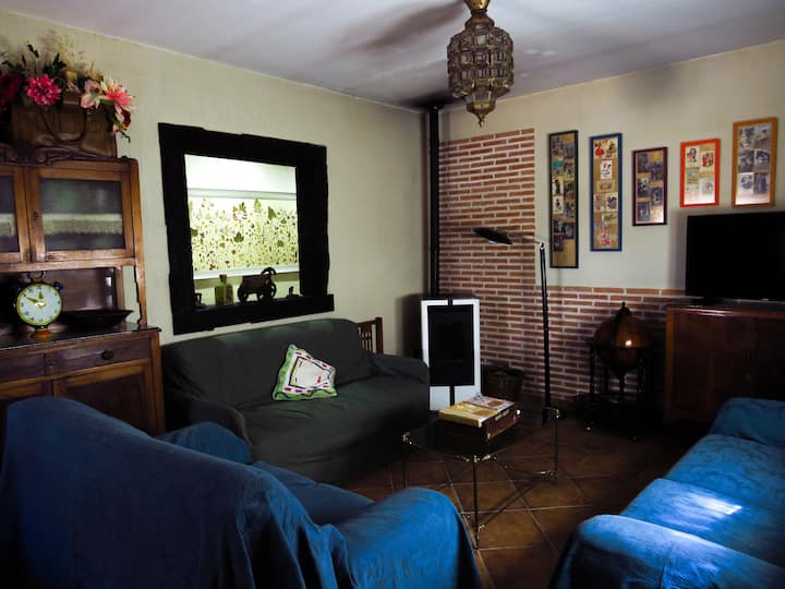 Preciosa Casita Rural Reformada En Malaguilla - Galápagos