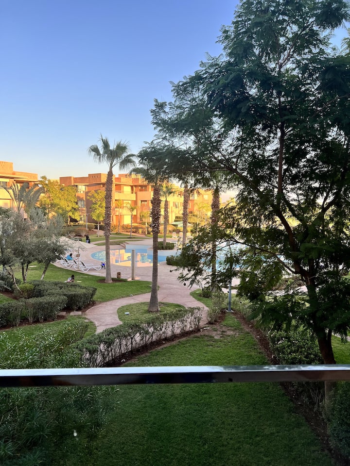 Golf Prestigia Appartement Deux Chambres -