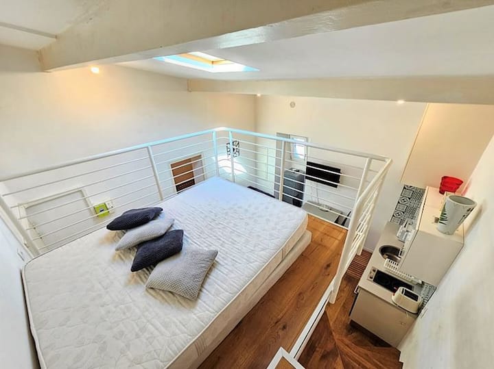 Appartt2, Wifi, Clim, 300m Plage - Nice