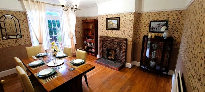 Elegant Vintage 3-bed 2-storey Full House For 5ppl - Newcastle upon Tyne