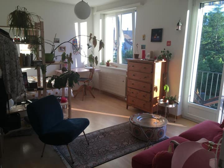 Sunny & Cozy 1.5-room Apartment - Zurich