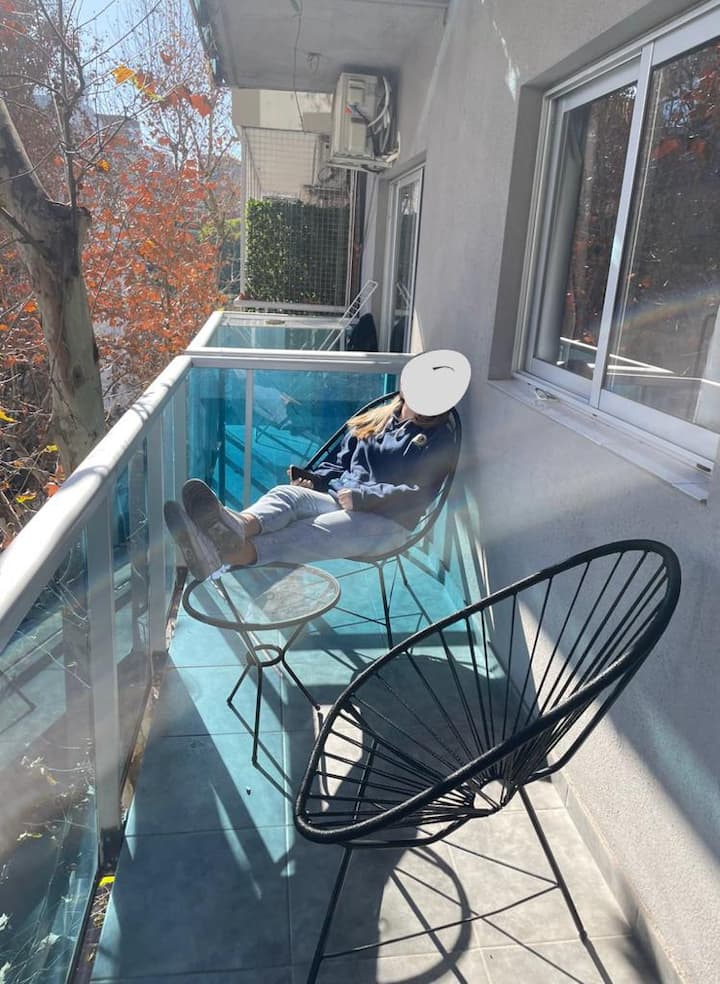 Hermoso Departamento Luminoso - Buenos Aires