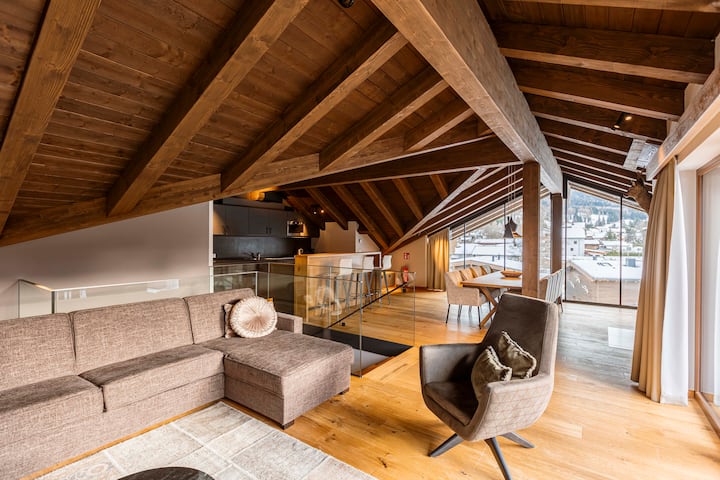 Penthouse With 3 Bedrooms - Ehrwald