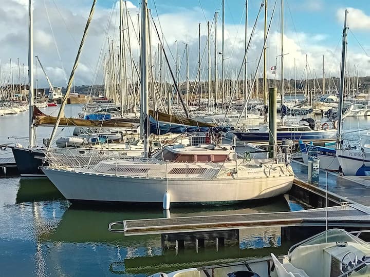 Bateau Au Port De Perros-guirec - Trégastel